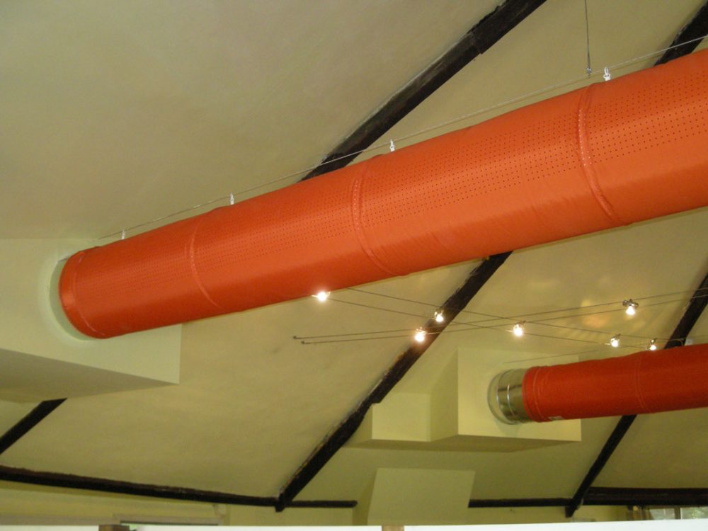 Conduta Têxtil - Metec - Mecano-técnica, Lda
